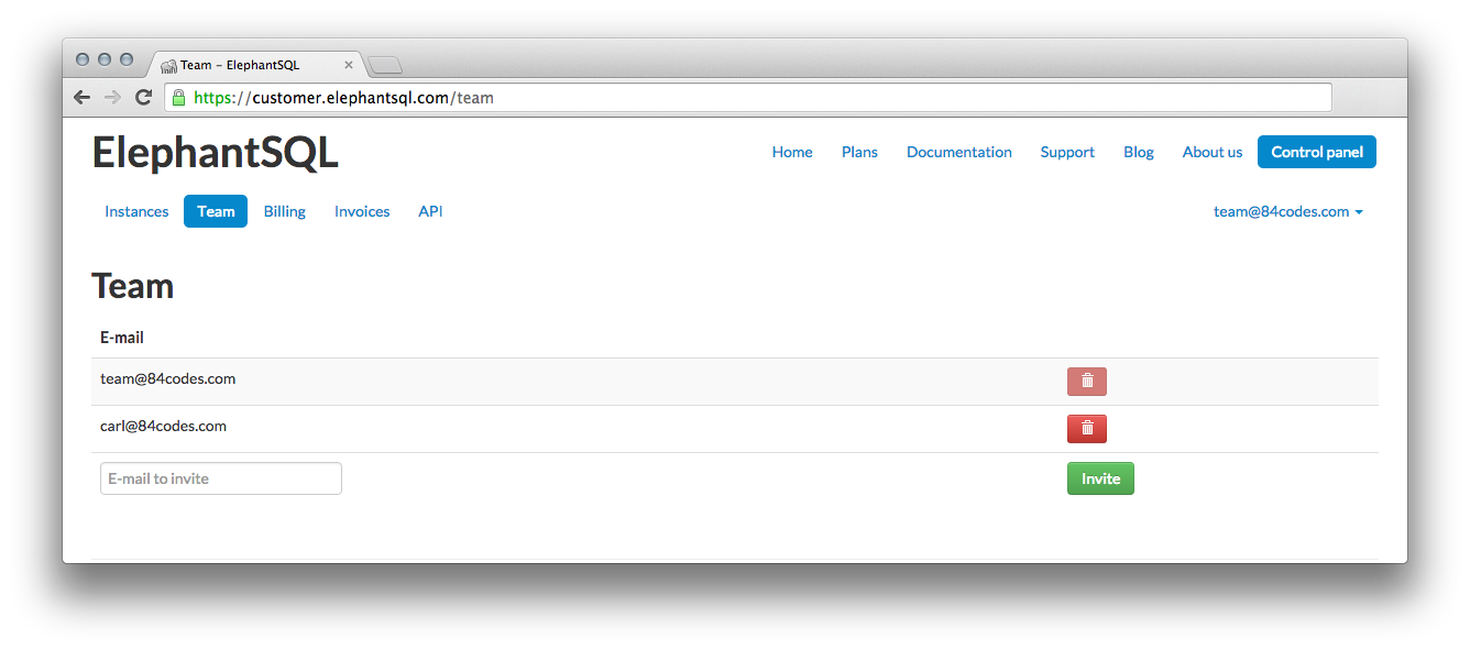 Elephantsql